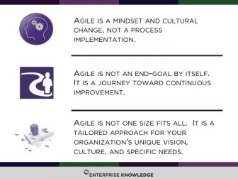 Why Agile Fails When Organizations Try to "Go Agile" - Enterprise Knowledge