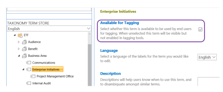 Creating a Managed Metadata Column in SharePoint Online - Enterprise ... Creating a Managed Metadata Column in SharePoint Online - Enterprise ...