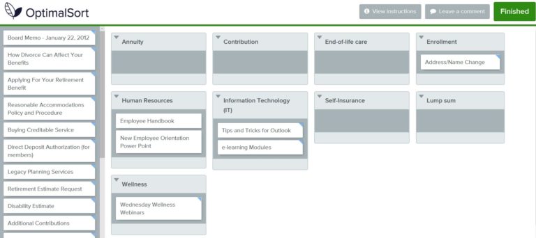 Card Sorting Best Practices - Enterprise Knowledge