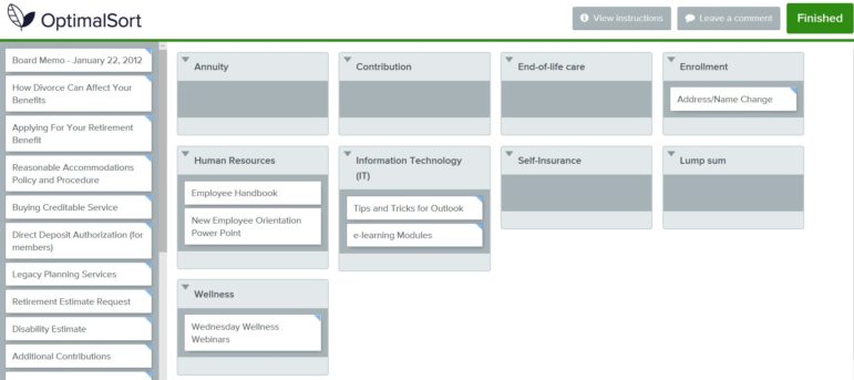 Card Sorting Best Practices - Enterprise Knowledge