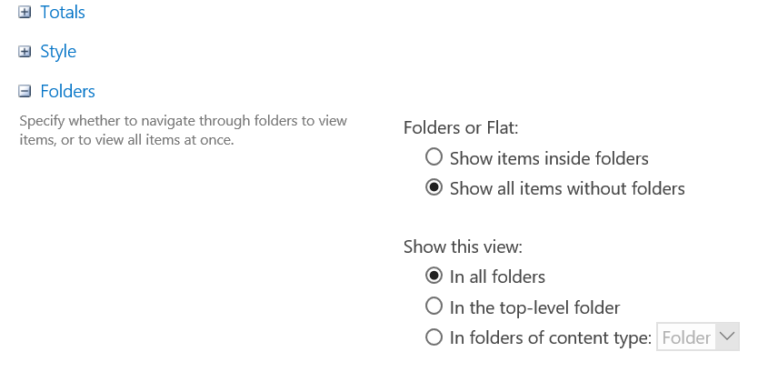 Folders v. Metadata in SharePoint Document Libraries - Enterprise Knowledge