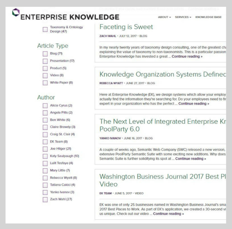 Knowledge Organization Systems: When to Scale Up - Enterprise Knowledge