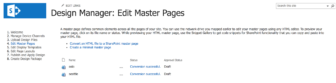 How to Make SharePoint Not Look Like SharePoint, Part Two: Designing Your Master Page ...