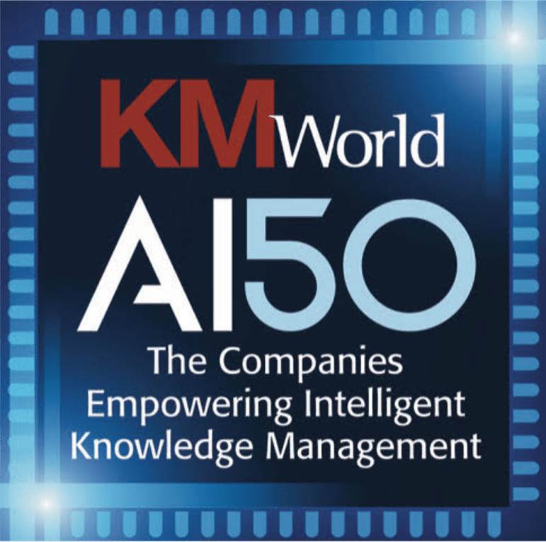 EK Again Listed on KMWorld’s AI 50 Leading Companies - Enterprise Knowledge