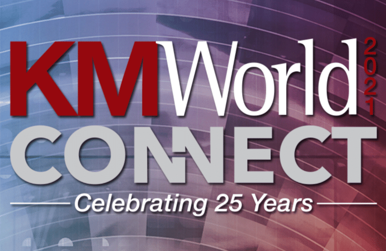 Enterprise Knowledge Playing Unprecedented Role at KMWorld 2021 ...