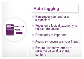 Designing Your Taxonomy to Fit Your Use Case: Advanced Taxonomy Use ...