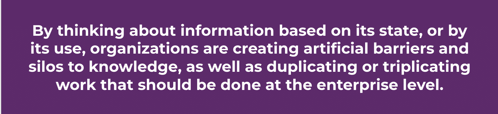 What is a Knowledge Asset? - Enterprise Knowledge