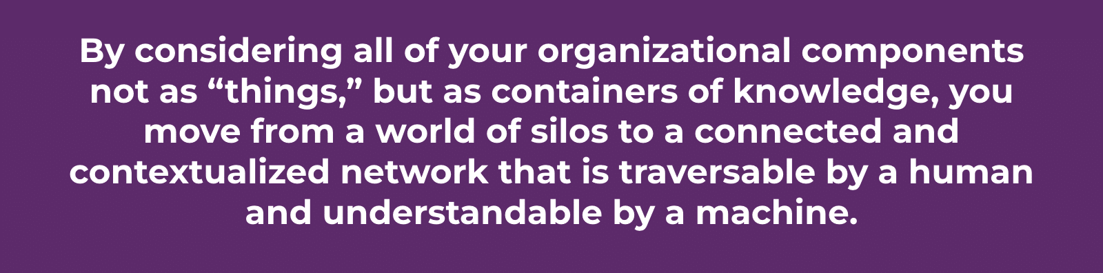 What is a Knowledge Asset? - Enterprise Knowledge